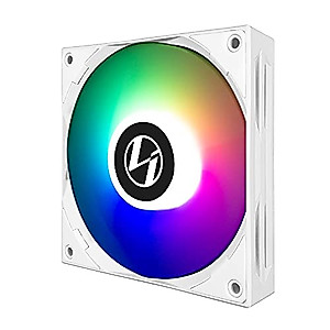 Lian Li ST120-3W White 3 Pack, ARGB 120mm LED PWM, with Fan Controller