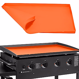 Blackstone Silicone Griddle Mat for Blackstone 36 Inch Griddle, Heavy Duty Food Grade Silicone Griddle Top Cover, Upgraded Reusable Griddle Mat Full Fit Protect Outdoor from Insects Rust Debris