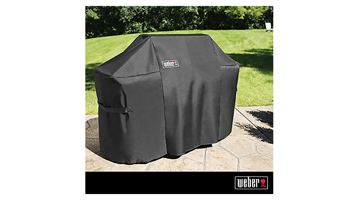 Weber Summit 400 Grill Cover - Heavy Duty & Waterproof
