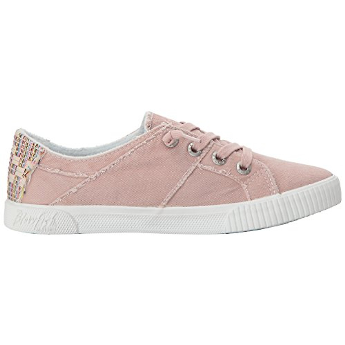 Blowfish Malibu Women's Fruit Sneaker, Dirty Pink Smoked, 7.5 M US