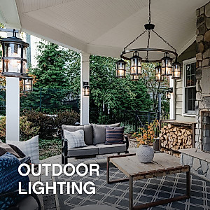 Hinkley Landscape Lighting Atlantis Bollard Landscape Path Light – Contemporary Landscape Lighting Illuminates Walkways for Increased Safety and Security, Square Mini, Titanium Finish