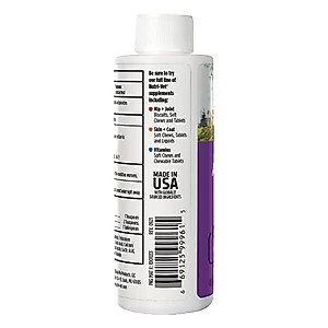 Nutri-Vet Anti-Diarrhea Liquid for Dogs - Helps Sooth Upset Stomach & Stop Diarrhea - Veterinarian Formulated - 4 oz