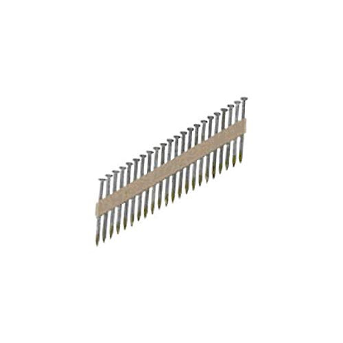Hitachi Power Tools 2597276 10 Gauge Smooth Shank Metal Connector Nails with Angled Strip, 2.5 in. x 0.162 in. Dia. - Pack of 2000