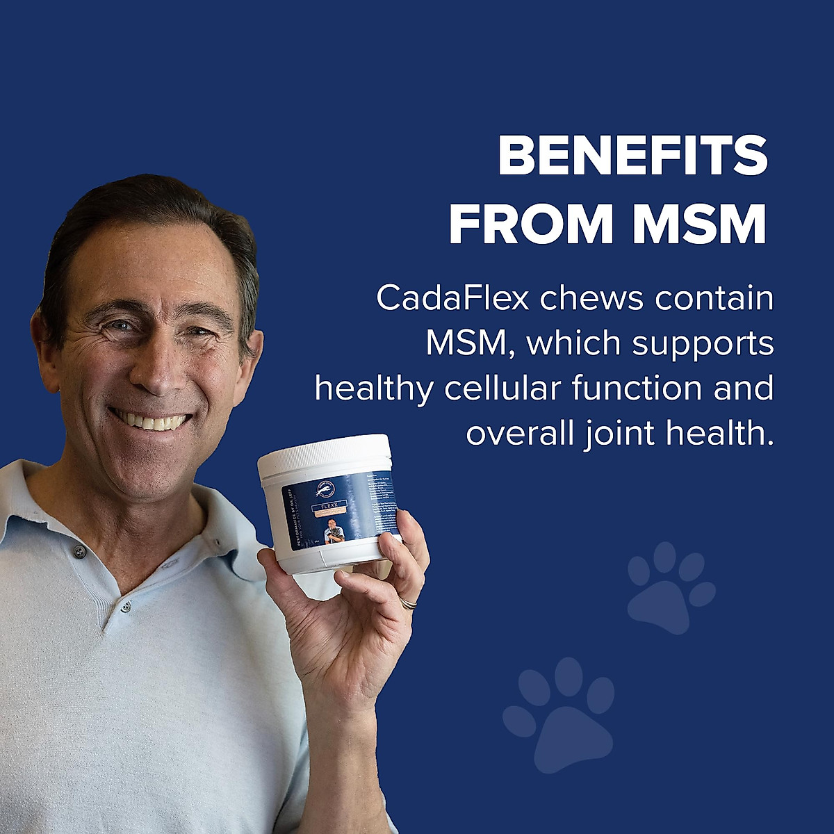 Dr. Jeff Werber Performance Flexx Joint Chews for Dogs - Soft Chew Treats with Tasty Flavor - Support Joint Function, Cartilage Development & Mobility - for Pets Over 60lbs (Large/XL)