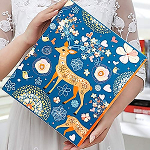 Edian Baby Photo Album 4x6 Inches, Family Photo Albums Holds 200 Photos