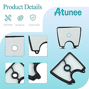 Atunee 545112101 Air Filter for Husqvarna 125B 125BVX 125BX Leaf Blower Compatible with Jonsered B2126 BV2126 Blower