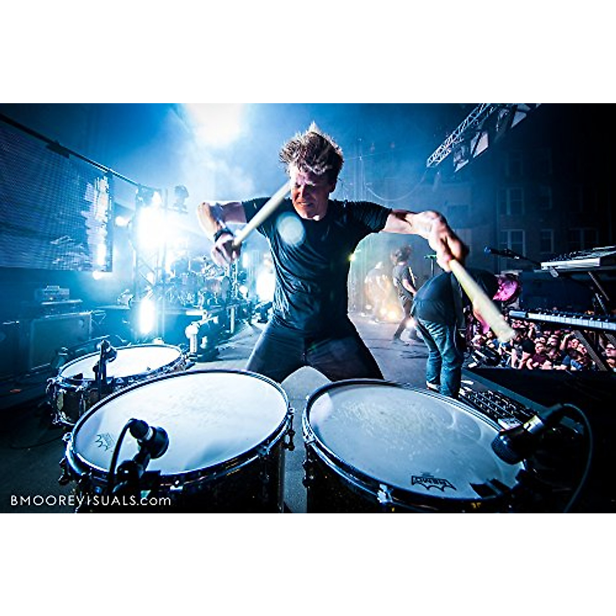 Sennheiser e904 Cardioid Dynamic Mic for Toms/Snare Drums,black