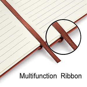 LBWCER Beauty and the Beast Leather Notebook Animated Movie Inspired Gifts Inspirational gifts for TV Movie fans Valentine's Day Gifts (Beauty)