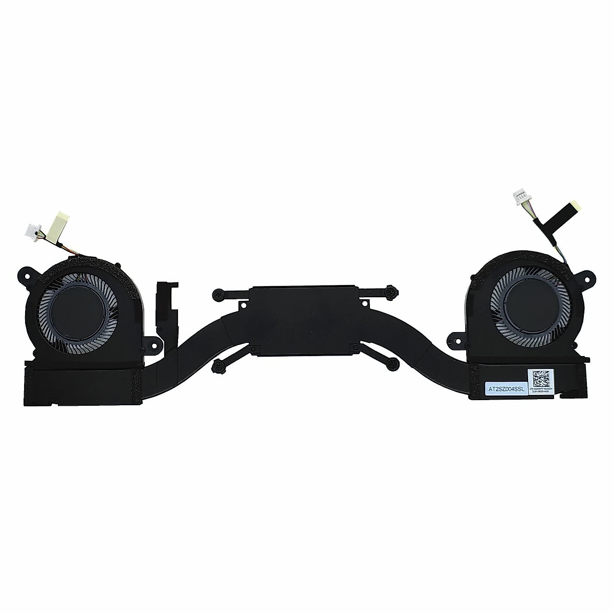 ZHAWULEEFB New Compatible CPU+GPU Cooling Fan with heatsink for Dell XPS13 9300 9310 0G4WF7 0WX28K 0FRK0V DC28000ONSL DC28000OOSL EG50040S1-CI31-S9A EG50040S1-CI142-S9A DC5V 0.27A Fan