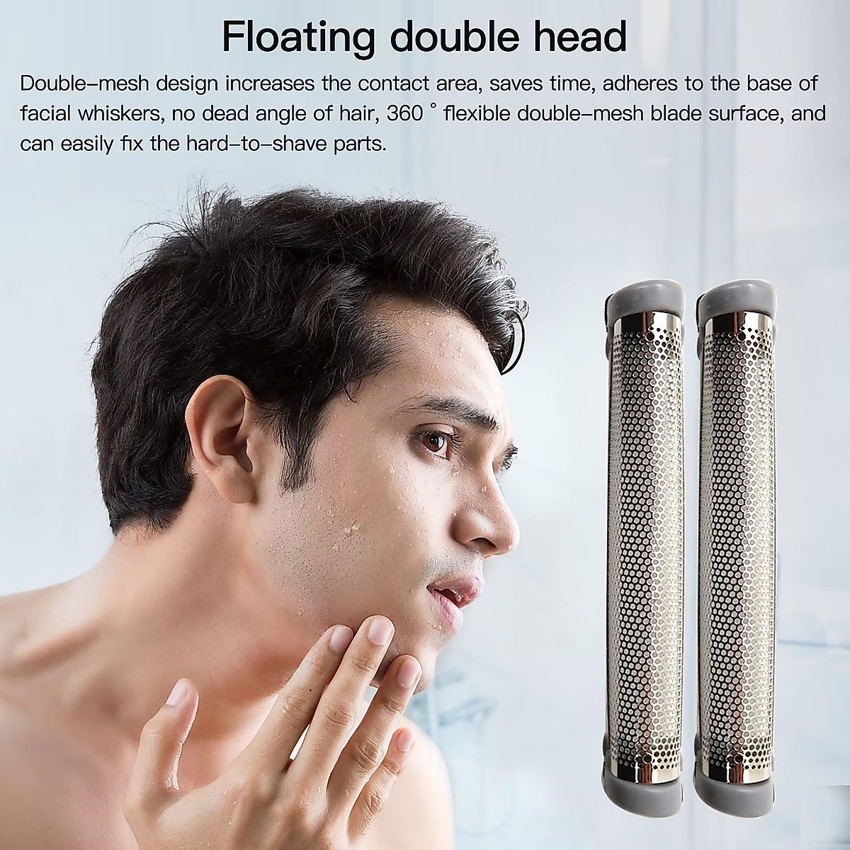 Shaver Razor/Shaver Head Blade Compatible with Remington SP-69 MS2-300, MS2-370, MS2-390, MS2-400, MS240