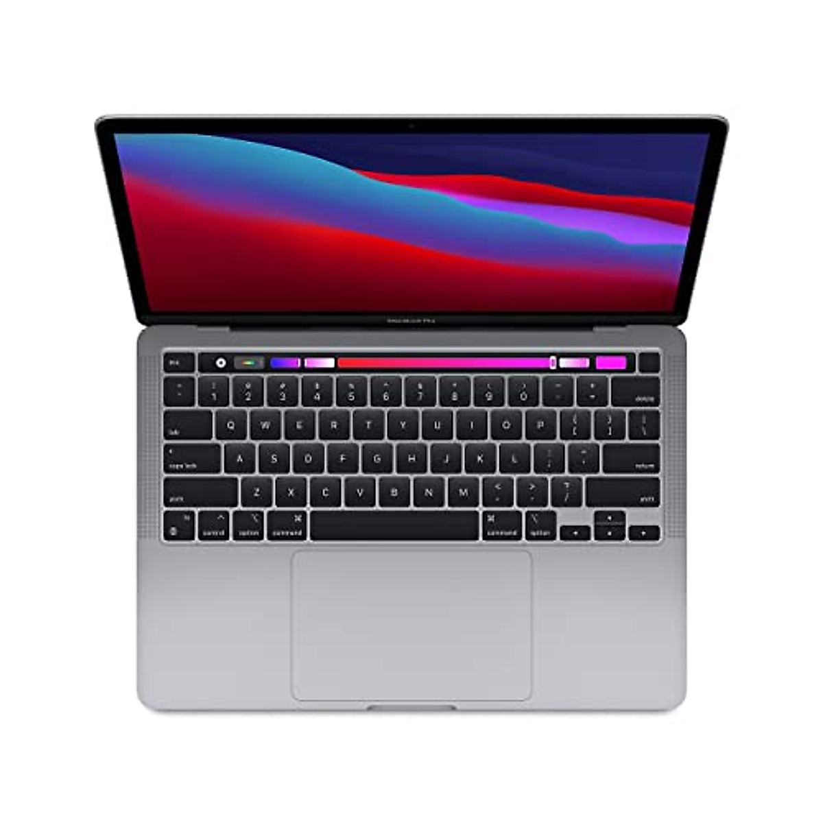 2020 Apple MacBook Pro with Apple M1 Chip (13-inch, 8GB RAM, 256GB SSD Storage) Space Gray (Renewed)