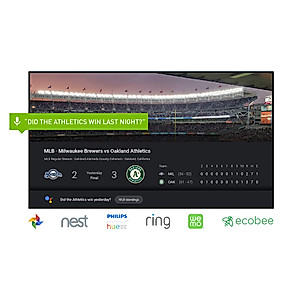 NVIDIA SHIELD Android TV Streaming Media Player; 4K HDR, live sports, Dolby Vision-Atmos, AI-enhanced upscaling, GeForce NOW cloud gaming, Google Assistant Built-In, Works with Alexa