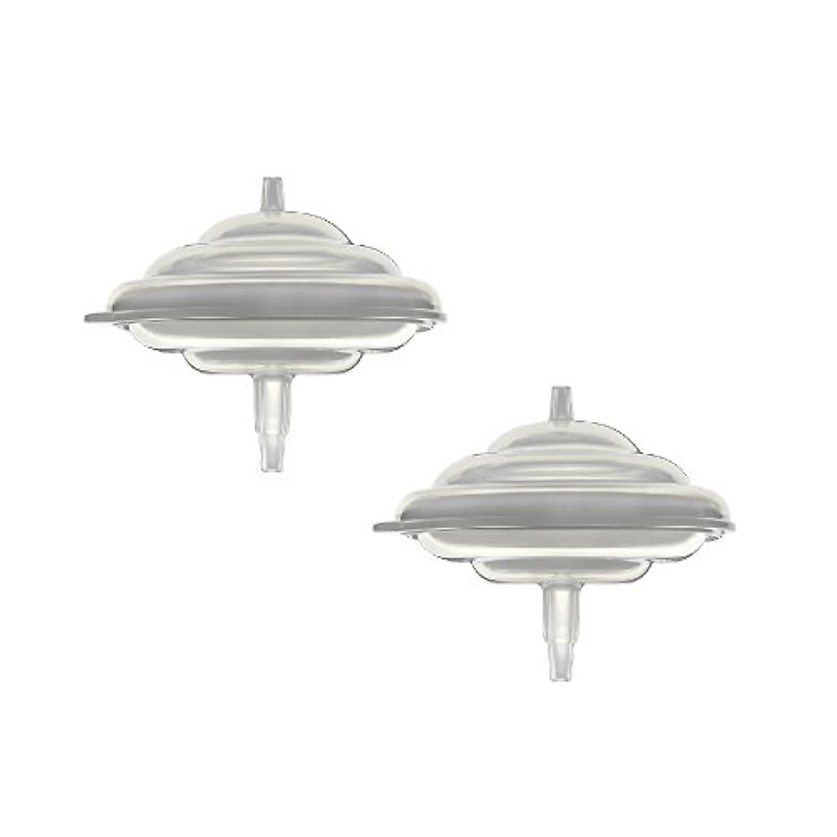 Maymom Medium Stem Backflow Protector Compatible with Motif Luna, Ameda MYA and Cimilre S3 Pumps; 2pc /pk