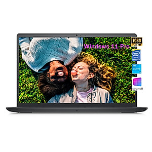 Dell 2023 Inspiron 15 3511 Business Laptop, 15.6" FHD Display, Intel Core i3-1115G4 up to 4.1GHz (Beat i5-10210U),Win 11 Pro, 16GB DDR4 RAM, 1TB PCIe SSD, WiFi, UHD Graphics, Carbon Black