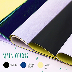 Flappydem Tattoo Transfer Paper 35 sheets for Tattooing to skin, 4 Layers premium Thermal Stencil Diy, A4 Size (PACK OF 35)