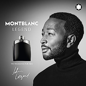 MONTBLANC Legend Eau de Toilette - Long Lasting Fragrance with notes of Bergamot, Jasmine & Sandalwood - Fresh & Fougere - 1.0 fl. oz.