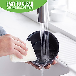 GreenLife Healthy Ceramic Nonstick Rice Cooker + Slow Cooker Bundle (Pink)