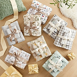 Sleep Philosophy True North Cozy Flannel Warm 100% Cotton Sheet - Novelty Print Animals Stars Cute Ultra Soft Cold Weather Bedding Set, Twin, Grey Penguins 3 Piece