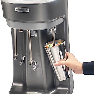 Hamilton Beach HMD400 120V Triple Spindle Commercial Drink Mixer