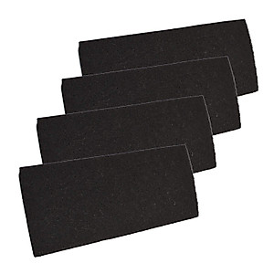HQRP 4-pack Carbon Filter compatible with Holmes HAP9412 HAP9413 HAP9414 HAP9415 HAP9421 HAP9422 HAP9423 HAP9424 HAP9425 HAP9240 HAP9242 HAP9243 HAP9241 HAP702 HAP706 HAP716 HAP1702 HAP1200 models