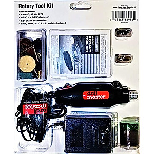 Drill Master Rotary Tool Kit - 80 Pc