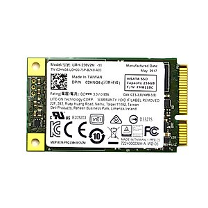 LITE-ON LMH-256V2M 256GB MLC SATA 6GB/S MSATA Internal Solid State Drive 2HNG6