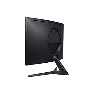 SAMSUNG 27-Inch CRG5 240Hz Curved Gaming Monitor (LC27RG50FQNXZA) – Computer Monitor, 1920 x 1080p Resolution, 4ms Response Time, G-Sync Compatible, HDMI,Black
