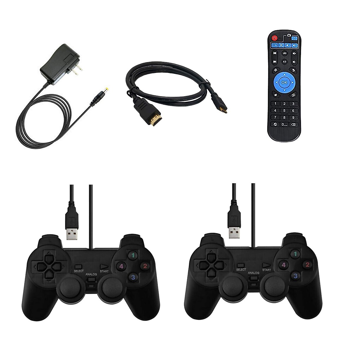 Android Video Game Console System 36 Systems Plug and Play Retro Arcade Games