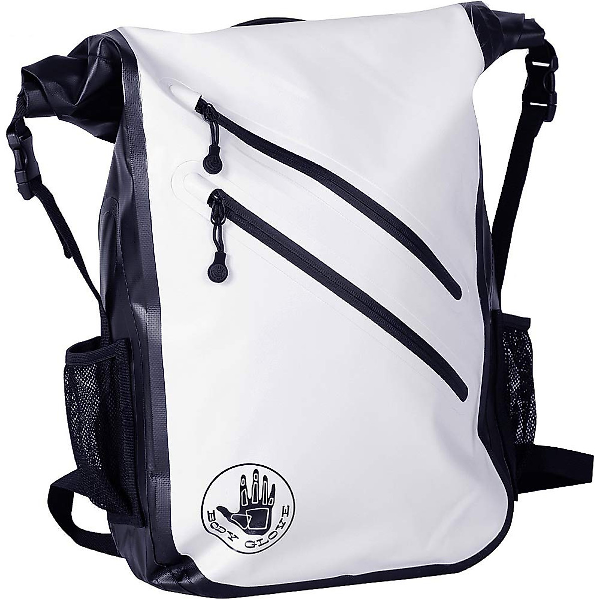 Body Glove Seaside Waterproof Floatable Backpack-White, One Size