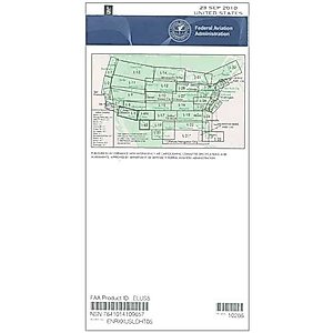 FAA Chart: Enroute Low Altitude L5/6 ELUS5 (Current Edition)