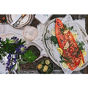 Maldon Salt, Sea Salt Flakes, 20 oz (570 g), Resealable Tub, Kosher, Natural, Handcrafted, Gourmet, Pyramid Crystals