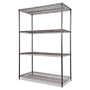 SHELVING,WIRESTART48X24BK