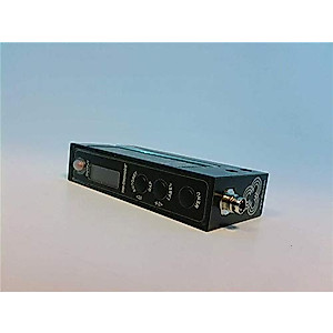 TRI-TRONICS CLSC-1M8 Clear, Single Output, Label Sensor, 4-PIN Connector, ULTRASONIC, with Remote Set. Advanced Timer, Polarity Protected, 12-30 VDC, M8