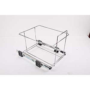 Elletipi Ecofil PF01 34A1 Removable Separate Recycling Bin for Base, Grey, 23 x 45 x 36 cm