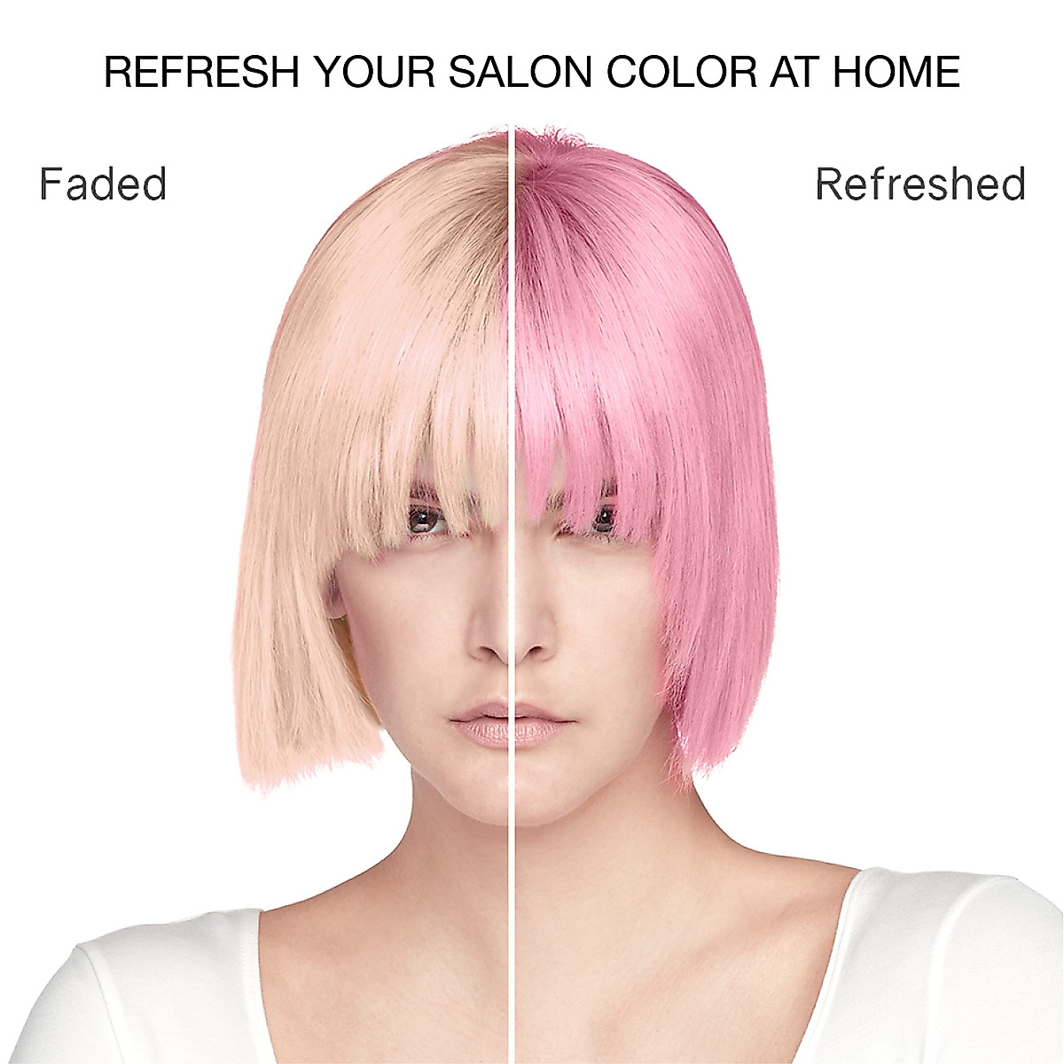 Celeb Luxury Viral Colorwash, Professional Semi-Permanent Hair Color Depositing Shampoo, Pastel Light Pink, 8.25 Fl Oz (Pack of 1)