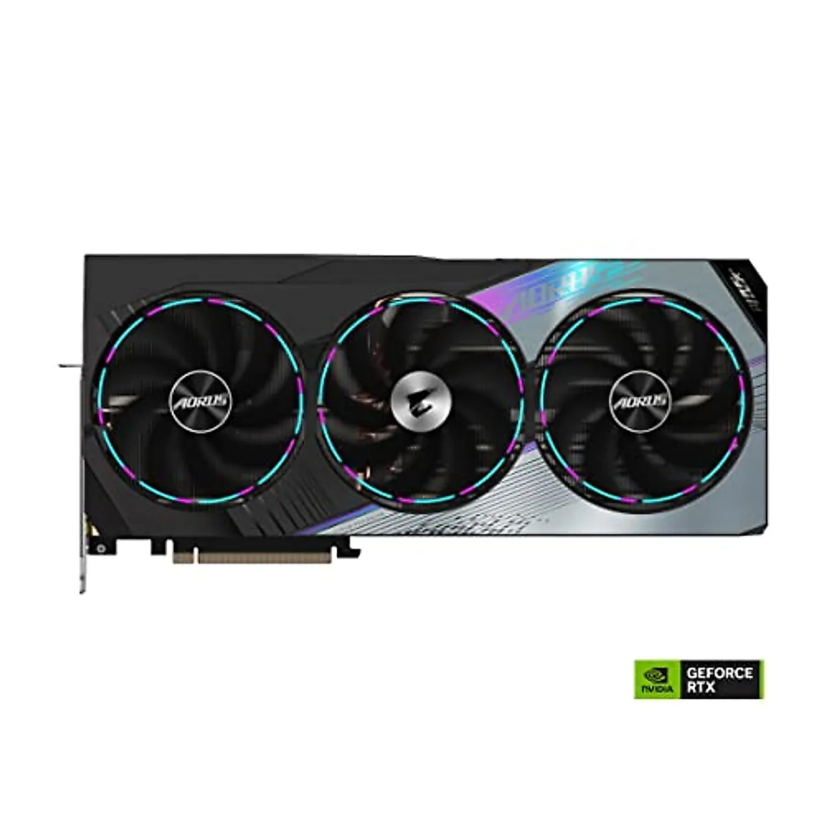 GIGABYTE AORUS GeForce RTX 4080 Master 16G Graphics Card, 3X WINDFORCE Fans, 16GB 256-bit GDDR6X, GV-N4080AORUS M-16GD Video Card