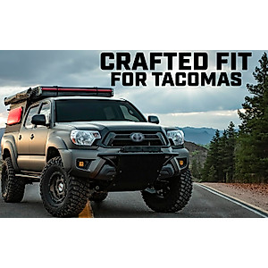 AntennaMastsRus - Short Rubber Antenna fits Toyota Tacoma (1995-2015) - USA Stainless Steel Threading - The Original Replacement 6 3/4 Inch Accessories - Car Wash Proof - Internal Copper Coil