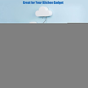 White Cloud Magnetic Key Holder for Wall, Cloud Adhesive Cute Key Hanger Organizer, Easy to Mount, Powerful Magnets Keep Keychains and Loose Keys Securely in Place