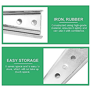 DOITOOL 4 Pairs Replacement Sofa Furniture Sectional Connector Furniture Connectors Bracket