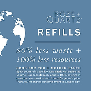 Roze + Quartz Calm Conditioner (8.5 Ounce 250ml) with Facet Fix™ Bond Builder