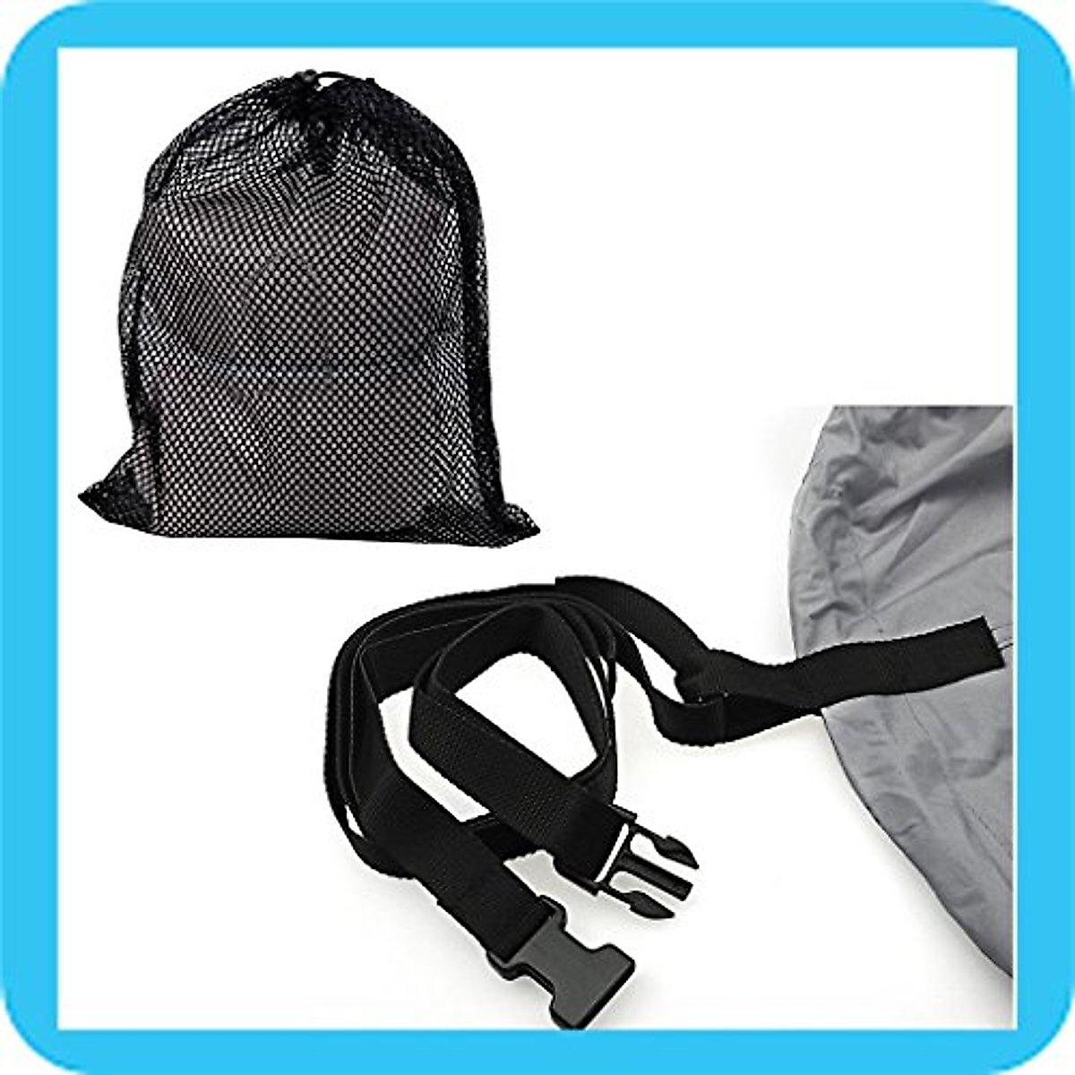 SBU Boat Cover Compatible for Regal 1900 BR/1900 FASTRAC BOWRIDER 2007 All Weather Protection