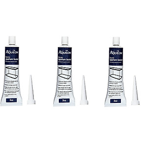 (3 Pack) Aqueon Silicone Sealant 3 Ounce each