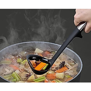 Joseph Joseph Elevate Fusion 3-Piece Silcone Kitchen Utensil Compact Stand, BPA Free, Heat Resistant, Non Stick Utensil Set, Weighted Stainless Steel Handles