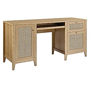 Modway Soma Desk, Oak, 63"
