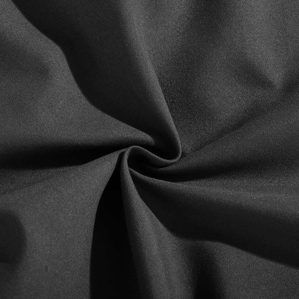 Evolive Ultra Soft Microfiber Body Pillow Cover/Pillowcases 21"x54" with Hidden Zipper Closure (21"x54" Body Pillow Cover, Black)