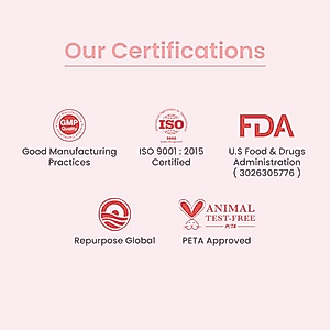 Earth Rhythm Reusable Makeup Remover Pads | Makeup remover wipes | Remover waterproof makeup - Pack of 4