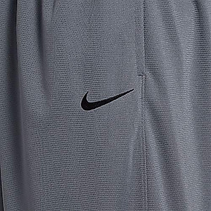 Nike Dri-FIT Icon, Men's basketball shorts, Athletic shorts with side pockets, Cool Grey/Cool Grey/Black, XL