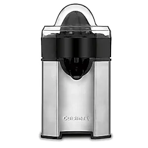 Cuisinart CCJ-500P1 Pulp Control Citrus Juicer, 1, Black/Stainless
