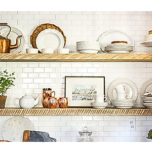 38" Long Heavy Duty Floating Shelf Hardware - for a 42" to 47" Shelf - Manufactured in USA