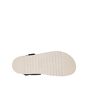 Taos Footwear Women's Sideways Black Sandal 8-8.5 (M) US